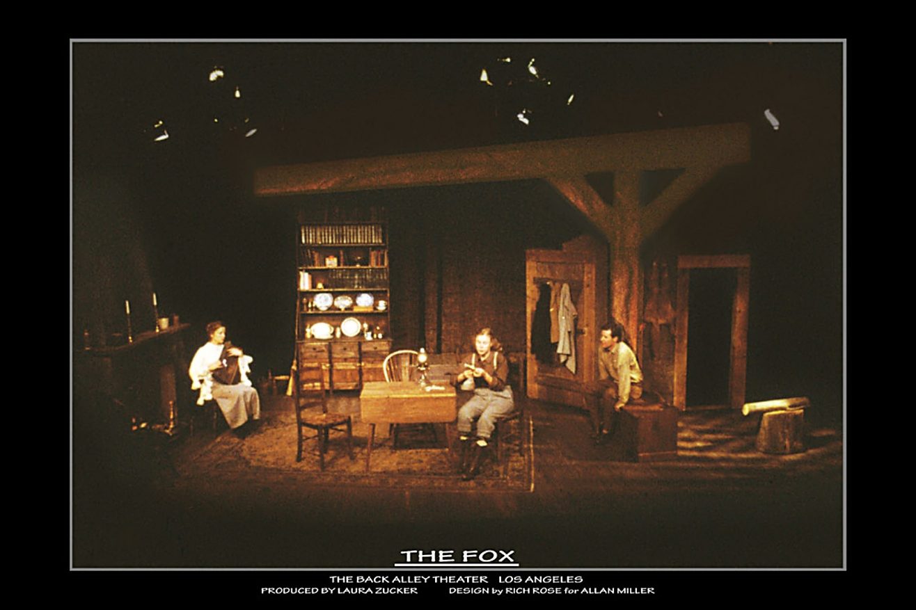 The Fox - Back Alley Theatre