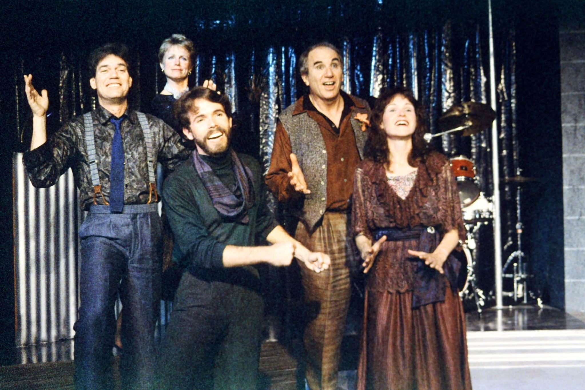 Jaques Brel Is Alive And Well And Living In Paris - Back Alley Theatre