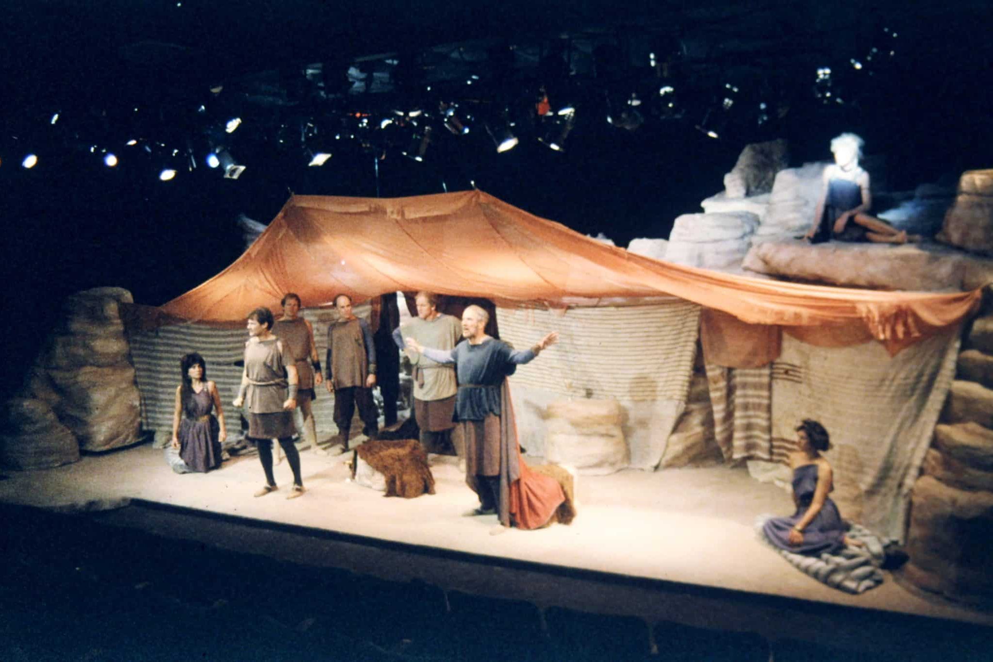 The Greeks - Back Alley Theatre